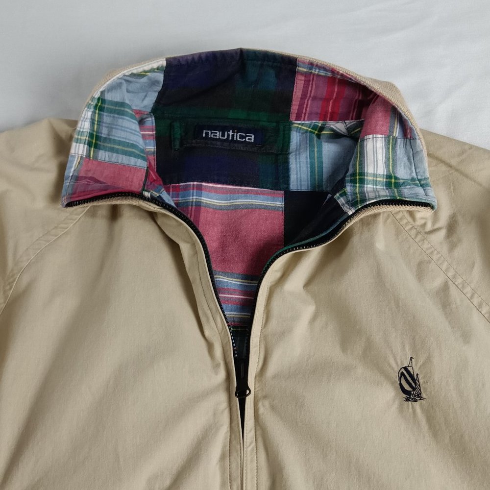 Nautica Reversible Zip Jacket. - Gem